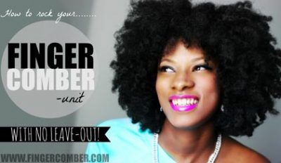 FINGERCOMBER UNIT (SPRING) – Fingercomber.com