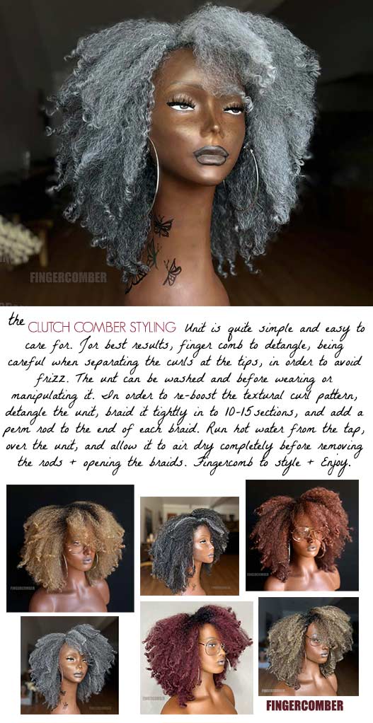 The Clutch Comber Styling Unit Care Guide – Fingercomber.com
