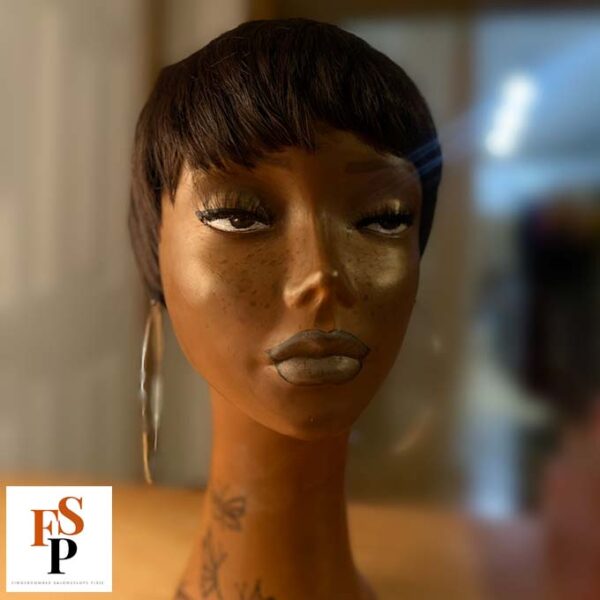 Chocolat Mama Pixie Cut Wig – Fingercomber.com